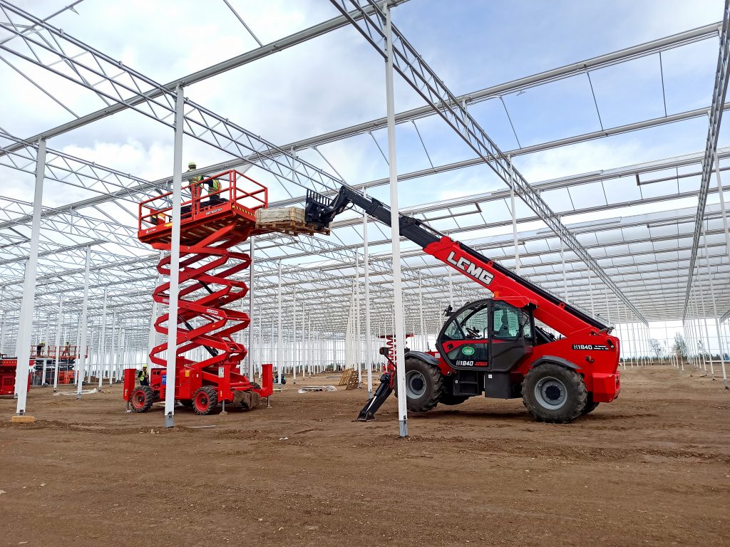 Articulated Boom Lifts - LGMG Australia